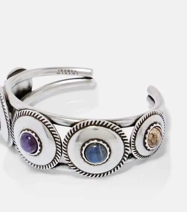 Isabel Marant Étoile Lam Embellished Cuff Bracelet