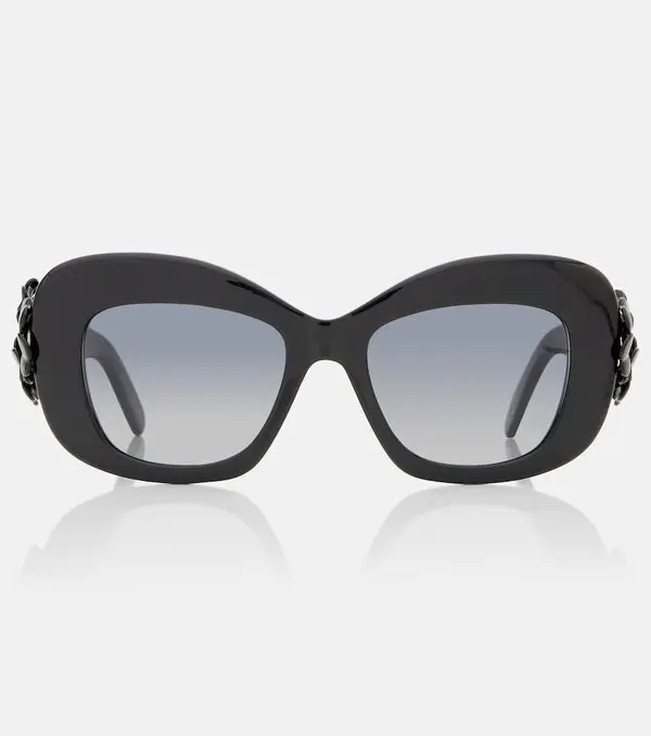 Dior Square Sunglasses - Black