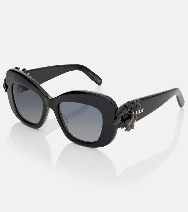 Dior Square Sunglasses - Black