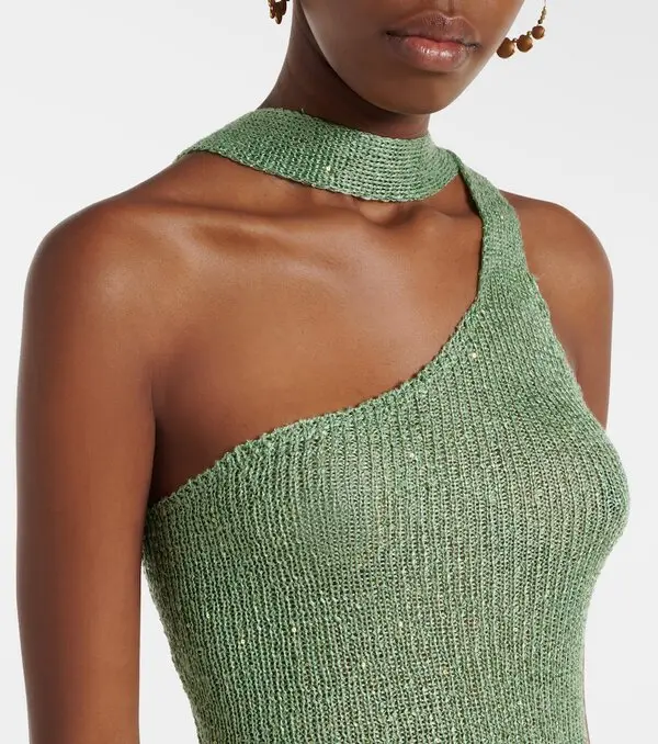 bananhot green dress Bananhot Bikinis ASTRA Glitter Jungle Green