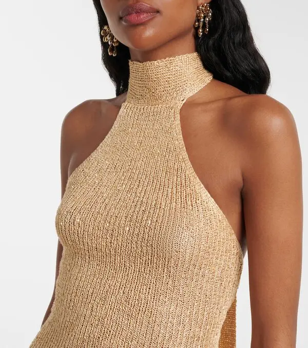 BANANHOT Blair Sequined Minidress