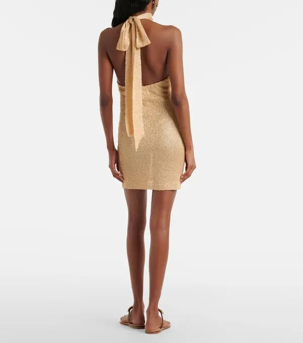 BANANHOT Blair Sequined Minidress