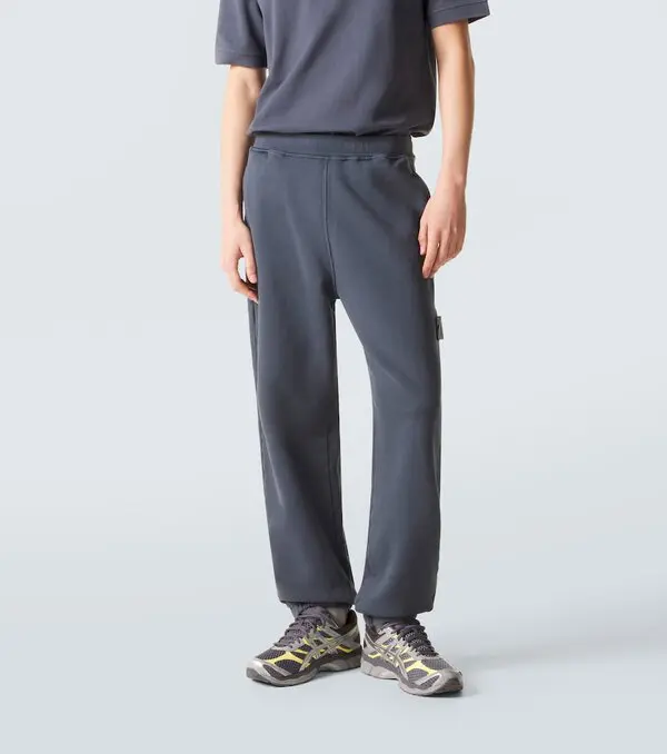 Stone Island Cotton Sweatpants
