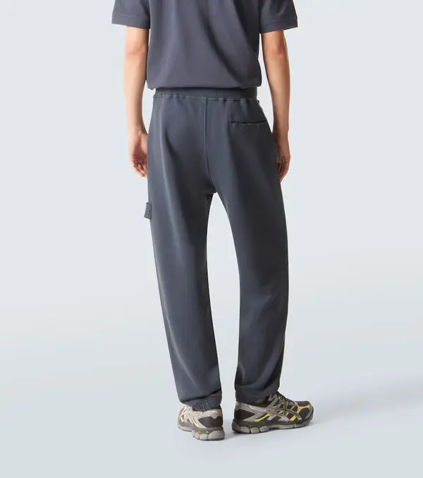 Stone Island Cotton Sweatpants