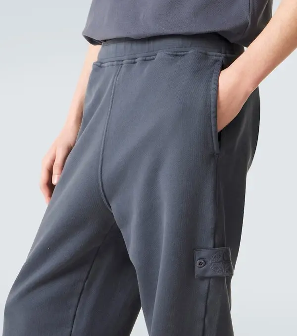 Stone Island Cotton Sweatpants