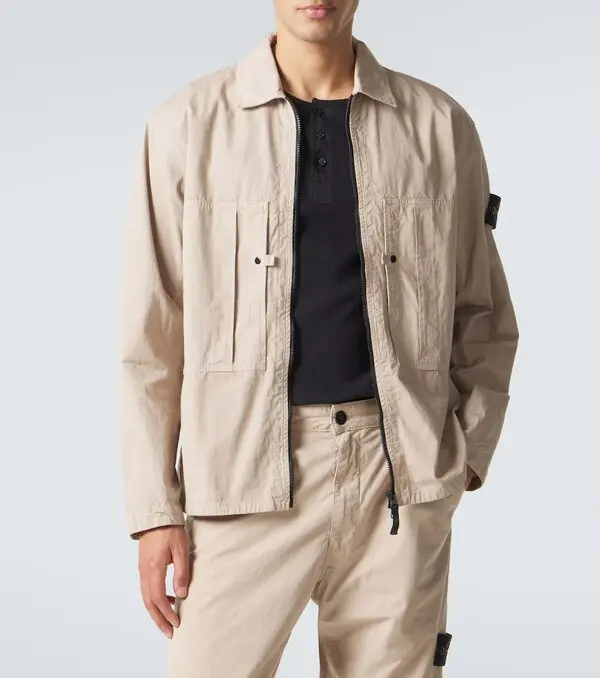 Stone Island Cotton Jacket