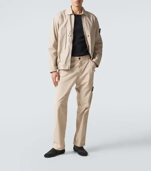 Stone Island Cotton Jacket