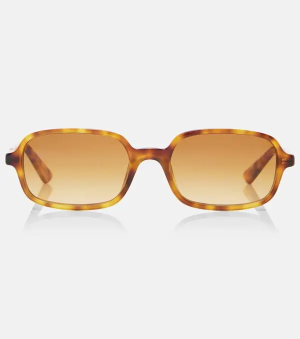 Chloé Judy Rectangle Sunglasses - Brown