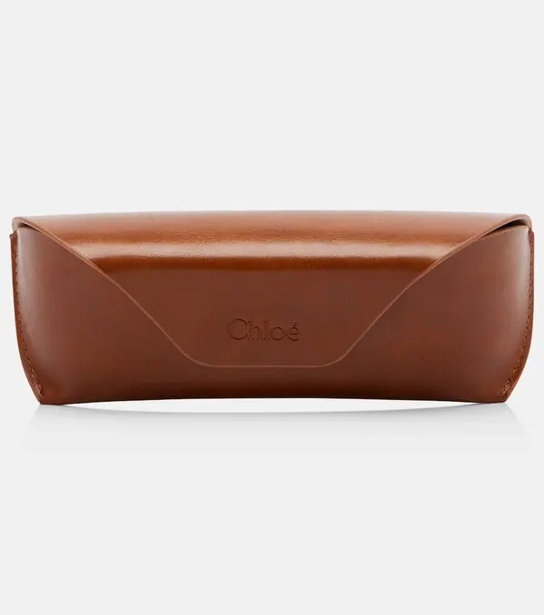 Chloé Tubolar Aviator Sunglasses