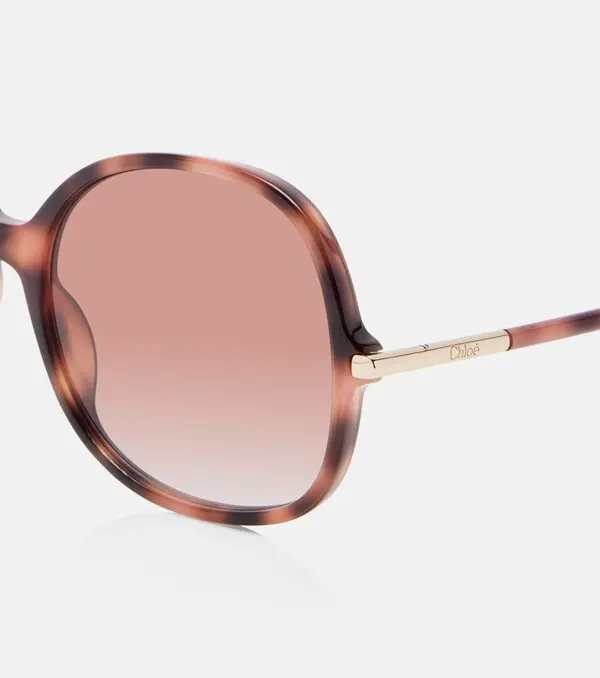 Chloé Oversized Acetate Sunglasses