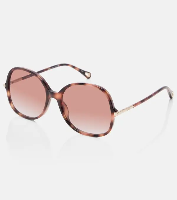 Chloé Oversized Acetate Sunglasses