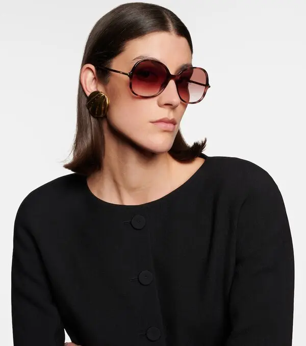 Chloé Oversized Acetate Sunglasses