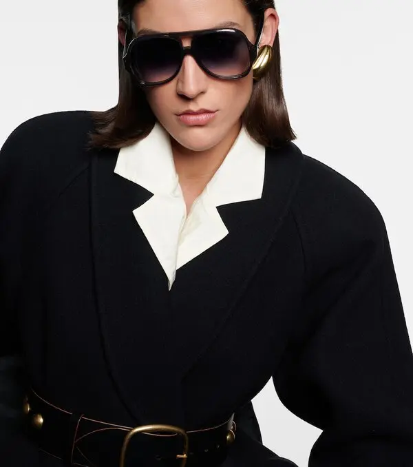 Chloé Salomé Aviator Sunglasses