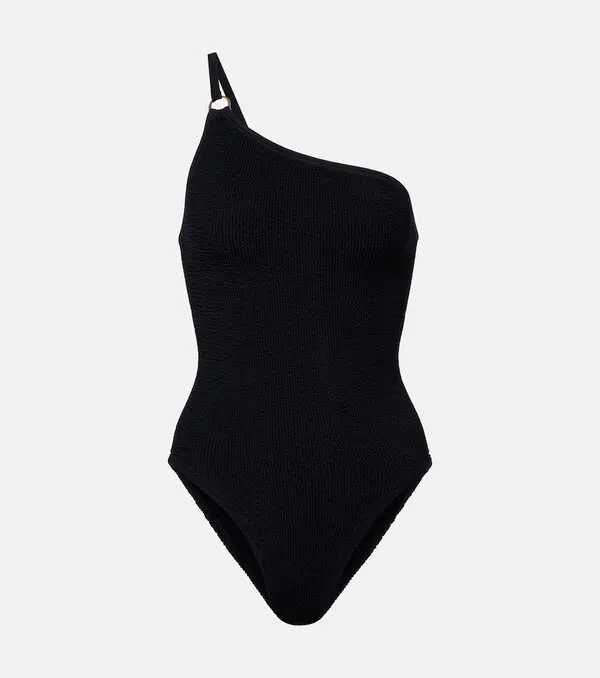 Hunza G Clara One-piece Swimsuit - Black