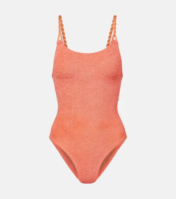 Hunza G Camille One-piece Swimsuit - Orange