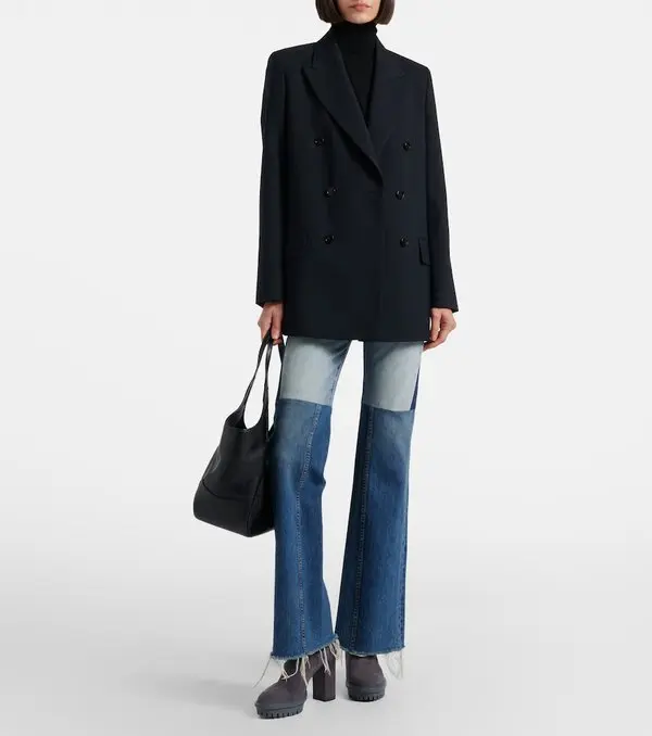 GIANVITO ROSSI Barry Suede Chelsea Boots - Grey