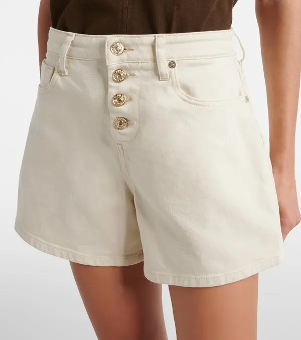 7 For All Mankind Kori Denim Shorts