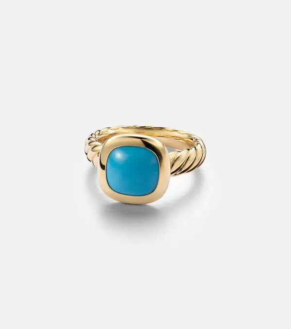 David Yurman Dy Mercer® Ring With Turquoise