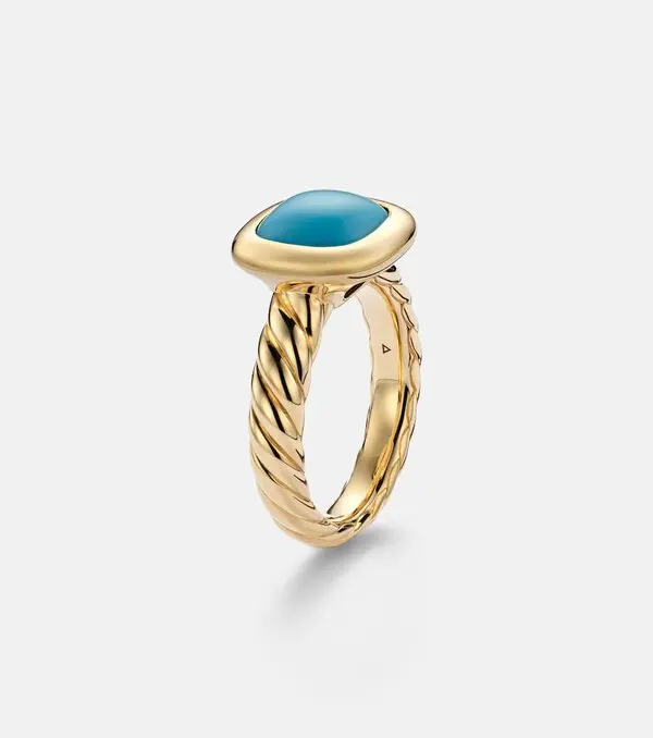 David Yurman Dy Mercer® Ring With Turquoise