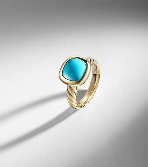 David Yurman Dy Mercer® Ring With Turquoise