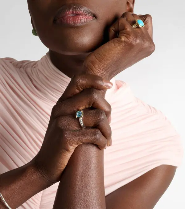 David Yurman Dy Mercer® Ring With Topaz