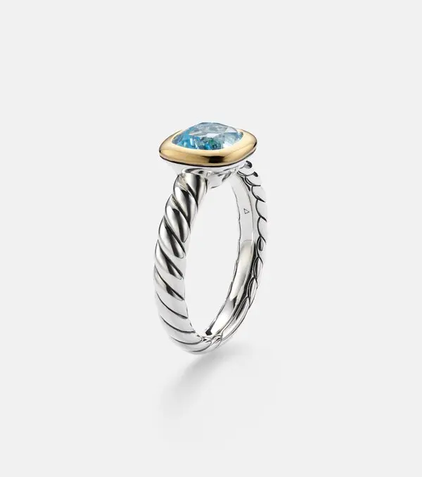 David Yurman Dy Mercer® Ring With Topaz