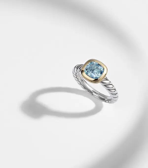 David Yurman Dy Mercer® Ring With Topaz