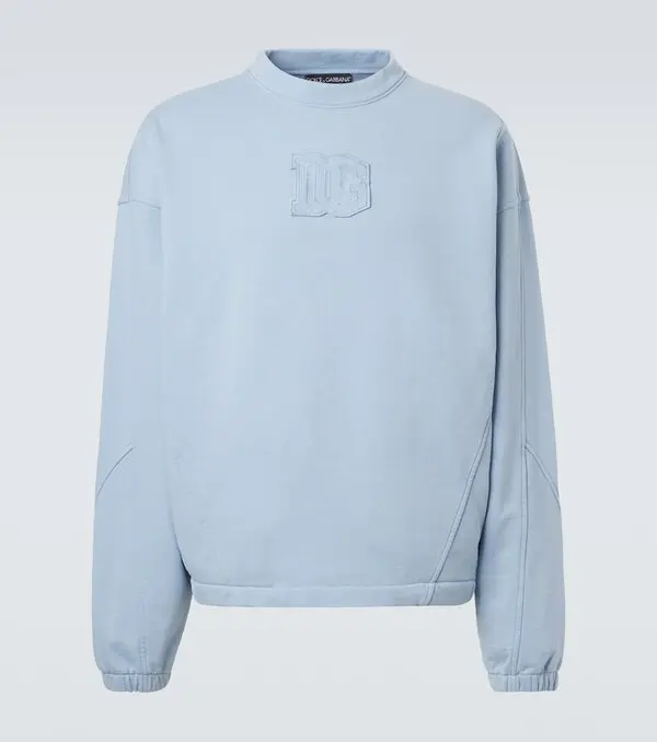 Dolce & Gabbana Cotton Jersey Sweatshirt