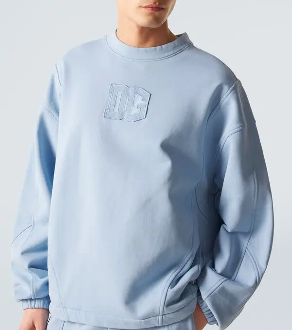 Dolce & Gabbana Cotton Jersey Sweatshirt