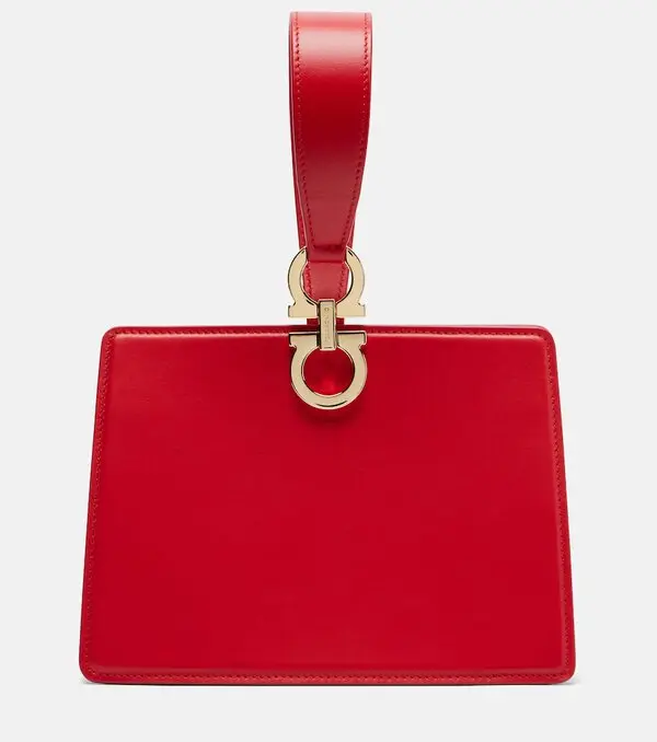 FERRAGAMO Gancio Mini Top-handle Bag