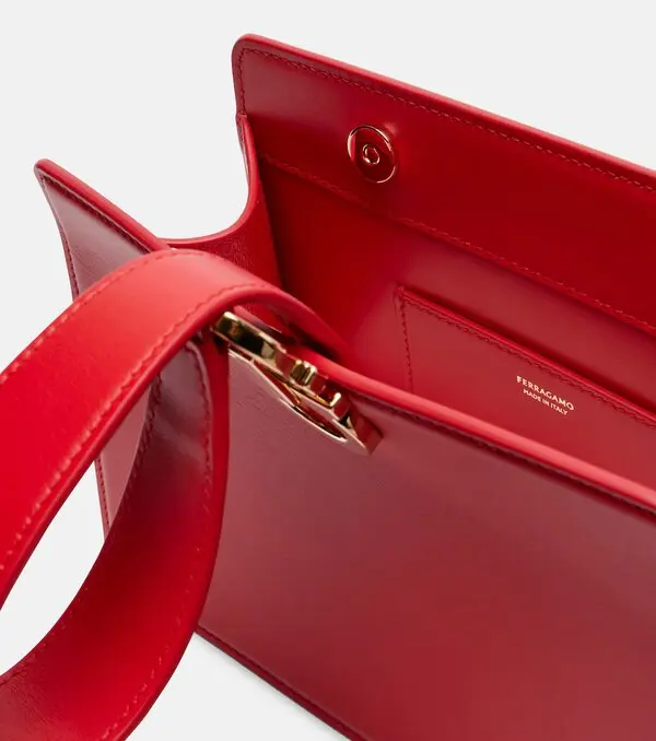 FERRAGAMO Gancio Mini Top-handle Bag