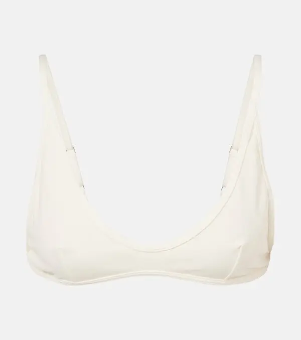 TOTEME Bikini Top - White
