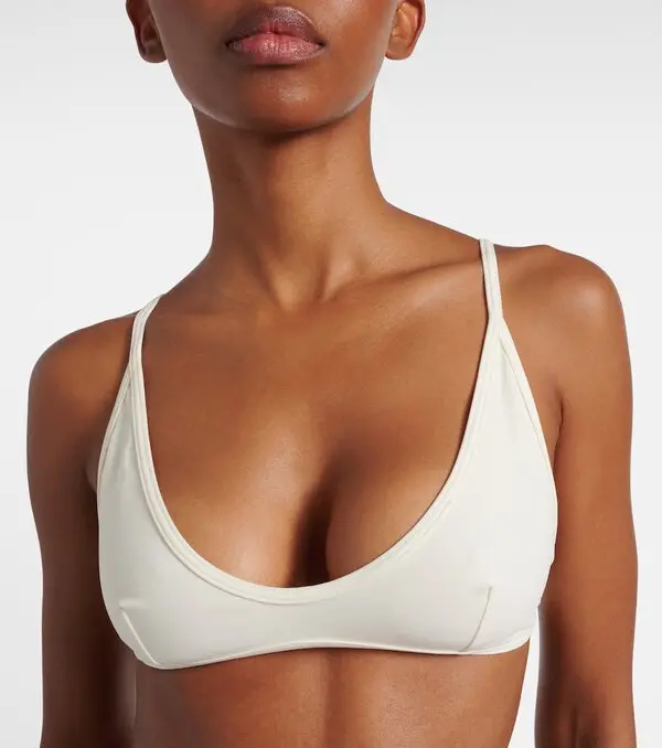 TOTEME Bikini Top - White