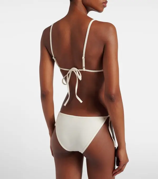 TOTEME Bikini Top - White