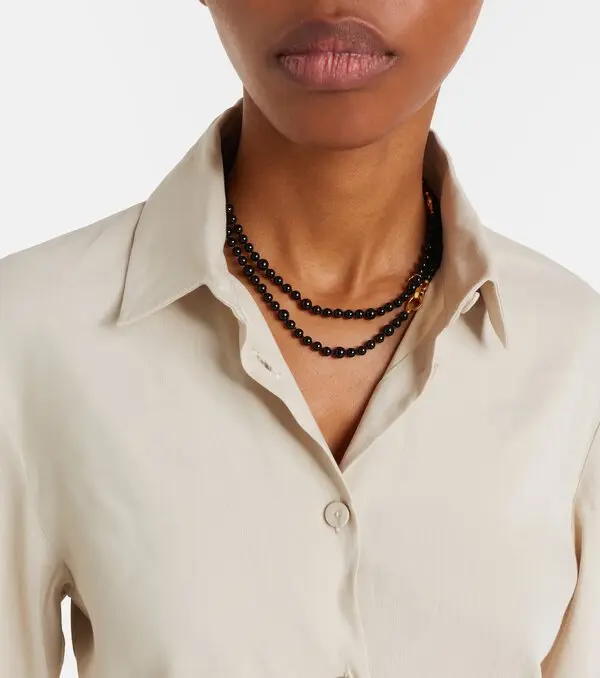 Max Mara Badesse Linen-blend Shirt