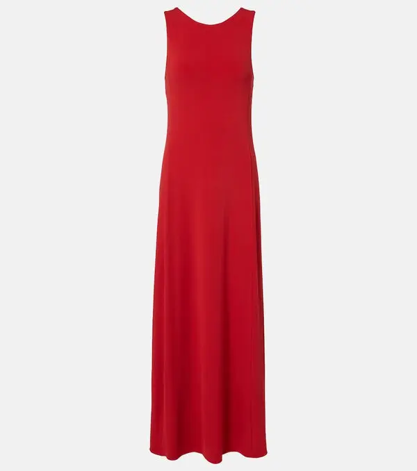 Max Mara Pania Maxi Dress - Red