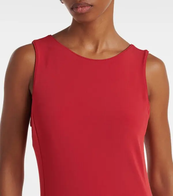 Max Mara Pania Maxi Dress - Red