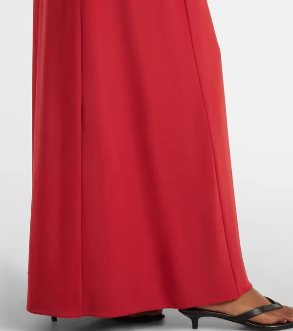 Max Mara Pania Maxi Dress - Red