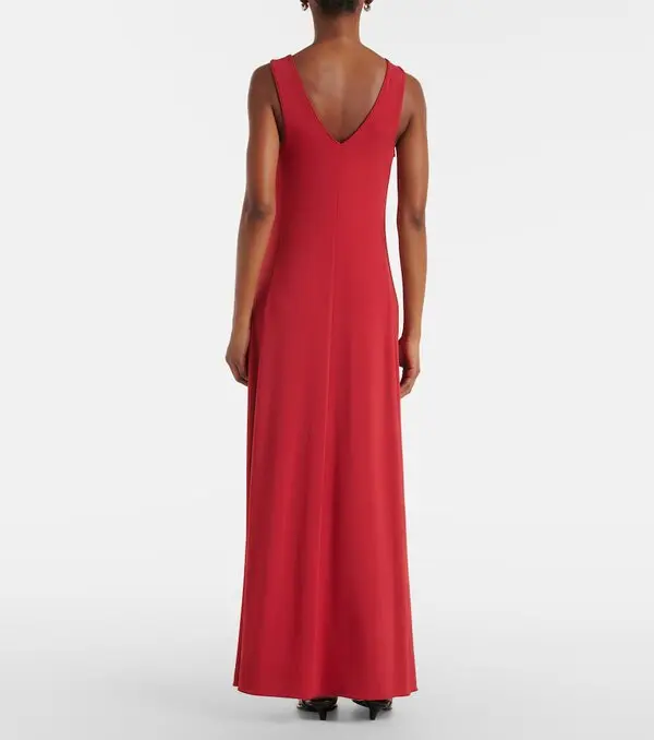 Max Mara Pania Maxi Dress - Red