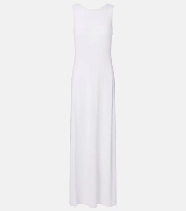 Max Mara Pania Maxi Dress - White