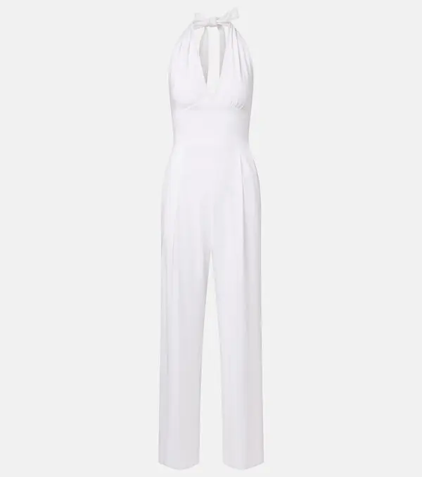Max Mara Acume Jumpsuit - White