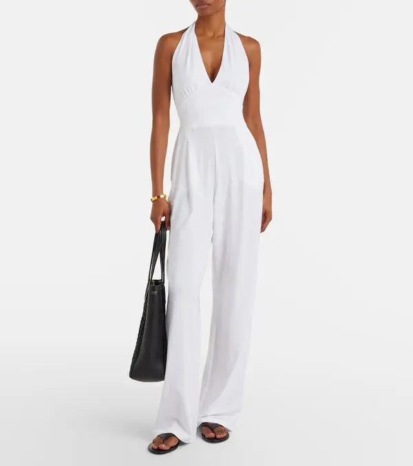 Max Mara Acume Jumpsuit - White