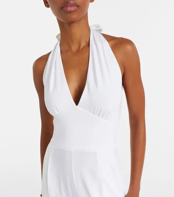 Max Mara Acume Jumpsuit - White