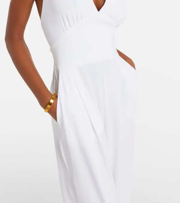 Max Mara Acume Jumpsuit - White