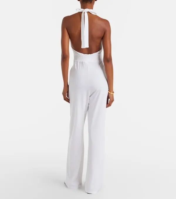 Max Mara Acume Jumpsuit - White