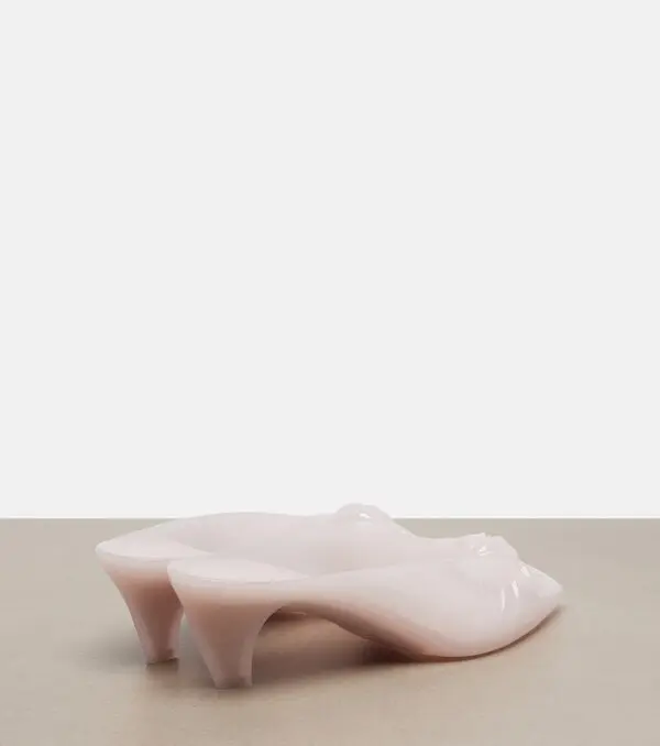 Chloé Jelly Mules - Pink