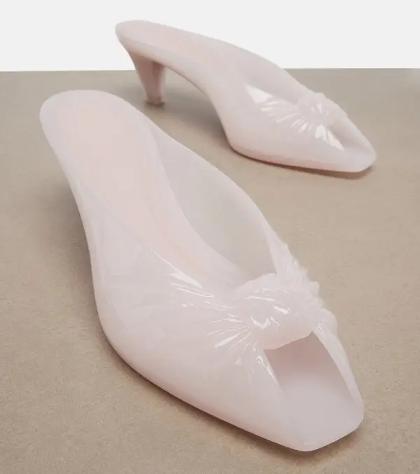 Chloé Jelly Mules - Pink