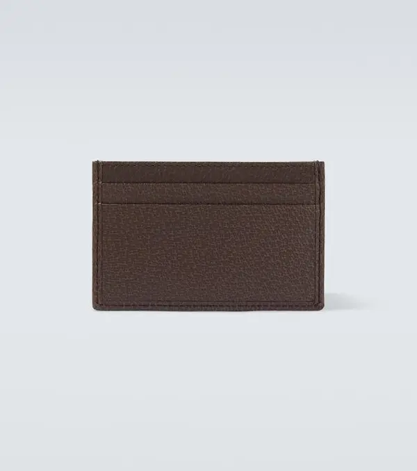 Gucci Ophidia Leather-trimmed Card Case