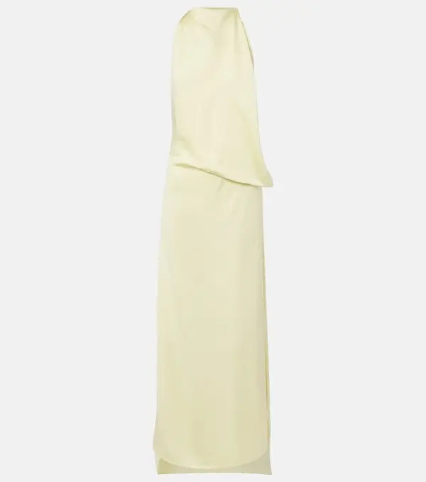Sportmax Dolmen Satin Gown