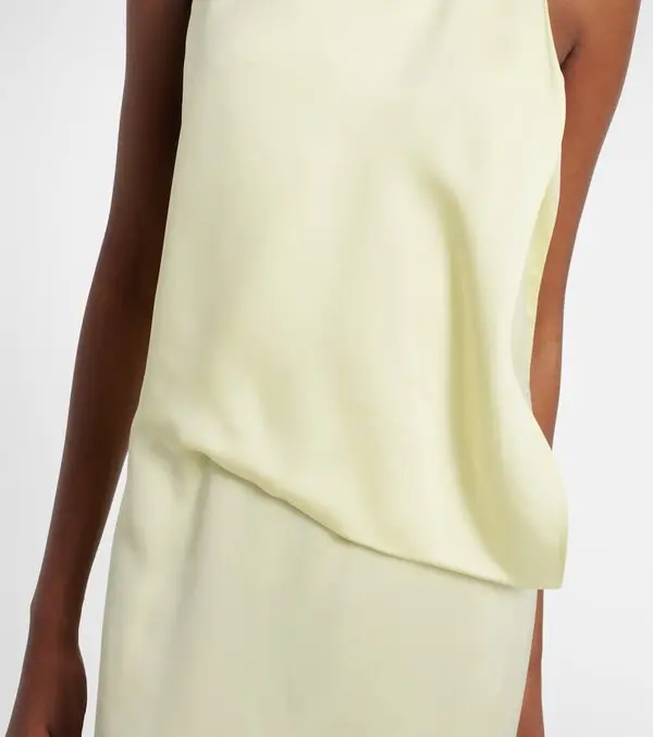 Sportmax Dolmen Satin Gown
